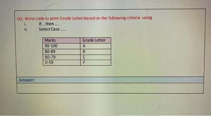 Solved Questions: Dim count As Integer Dim message As String | Chegg.com