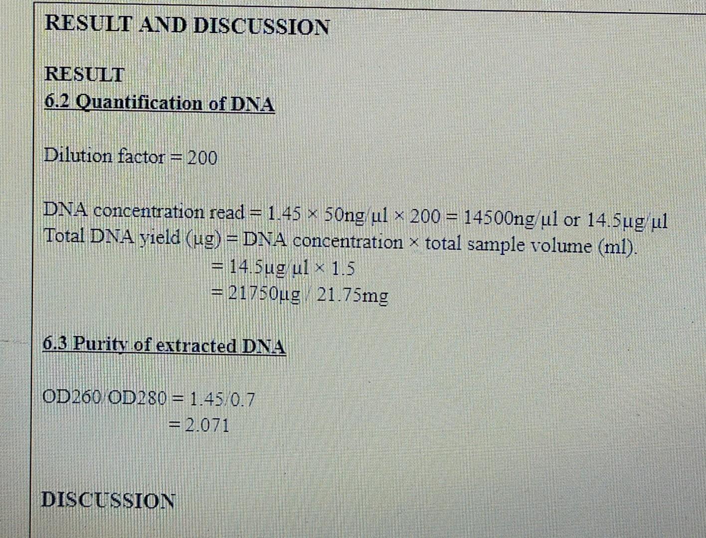 Solved TOPIC : ONION DNA EXTRACTION can you help me to for | Chegg.com