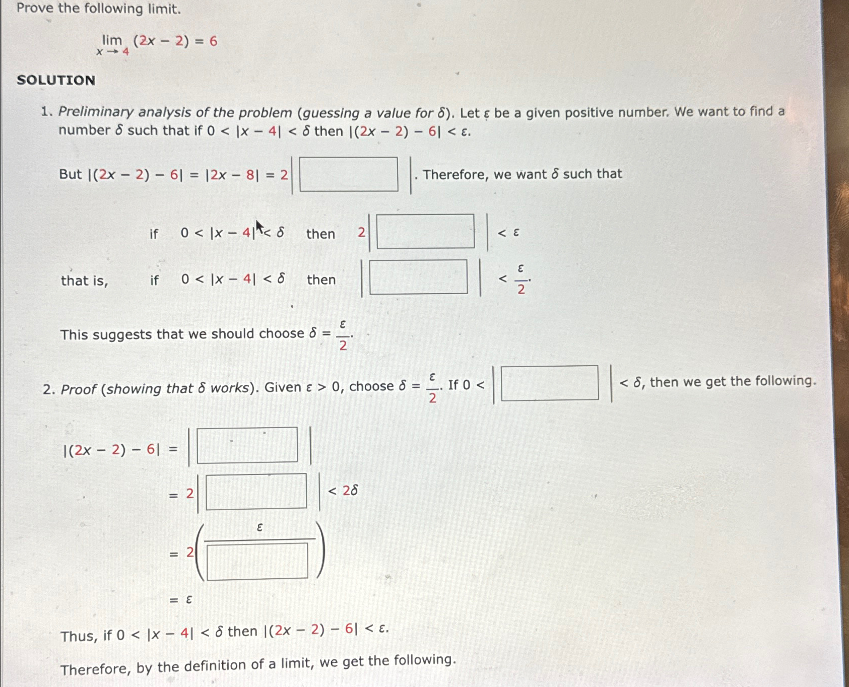 Solved Prove the following | Chegg.com