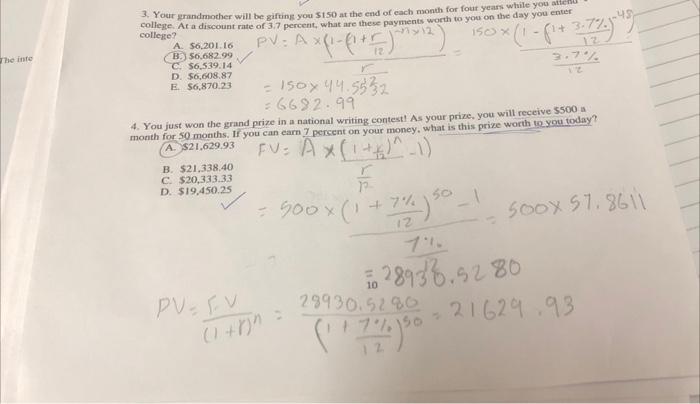 Solved can you explain when to use the role PVA and when to | Chegg.com