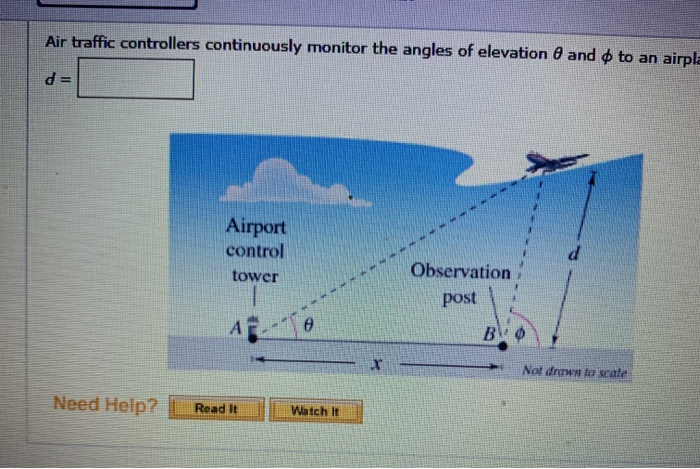 Solved air traffic controllers continously monitor the | Chegg.com