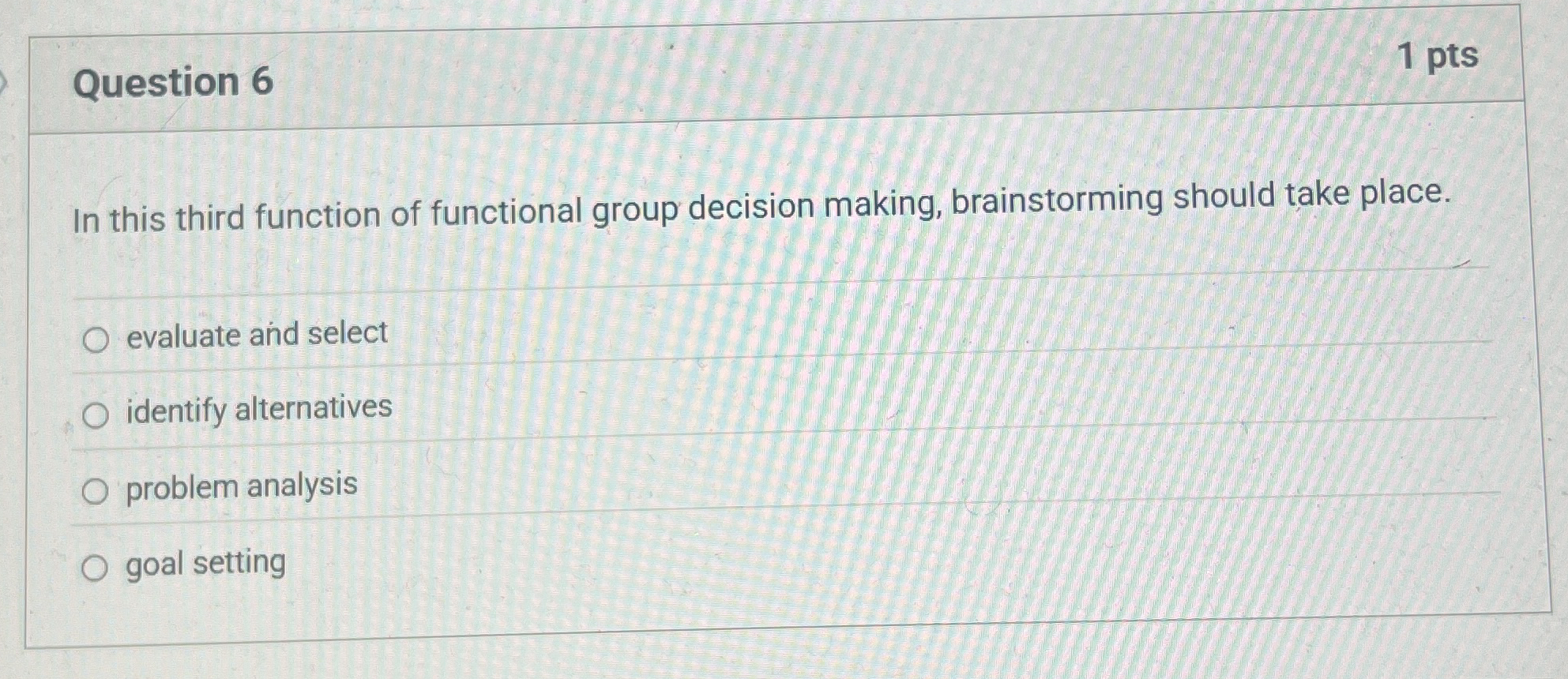 Solved Question 61 ﻿ptsIn this third function of functional | Chegg.com