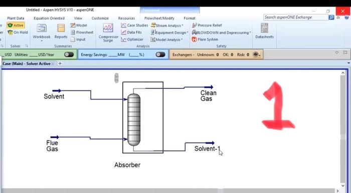 Solved using aspen hysys i need mass and energy balance in | Chegg.com