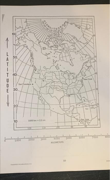 Solved STEP 4 Use the map scale to set your compass to a | Chegg.com