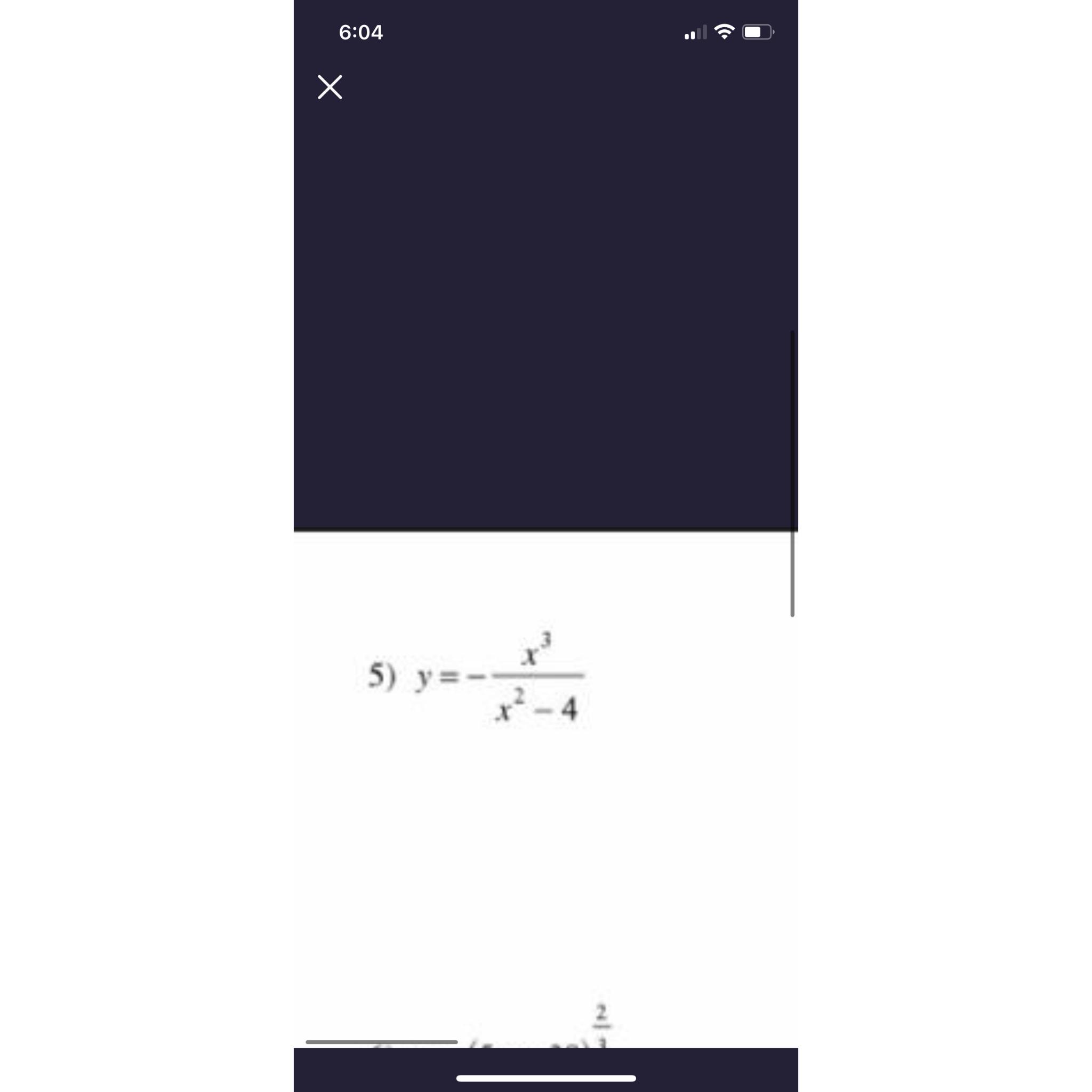 Solved Number five kuta software intervals of concavity | Chegg.com
