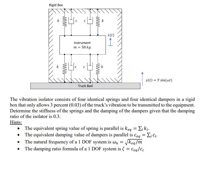 Solved I company needs to ship a very delicate instrument by | Chegg.com