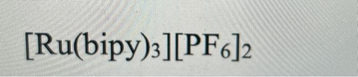 Solved what is the electron count of the complex and the | Chegg.com