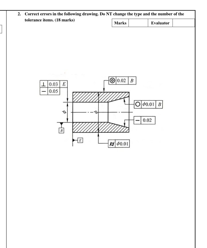 Solved 4/5.gnation (30 marks) 1. Indicate the following | Chegg.com