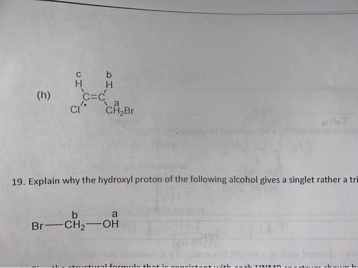 Solved 18. Predict the splitting pattern for the following. | Chegg.com