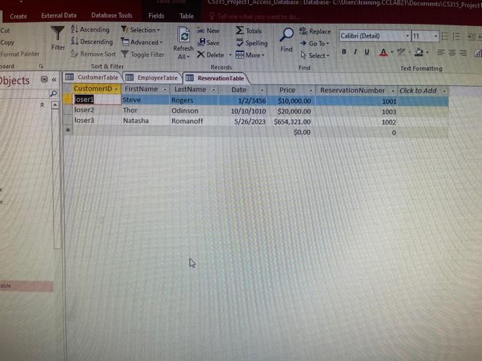 Solved Introduction to Database Management - JavaBy using | Chegg.com