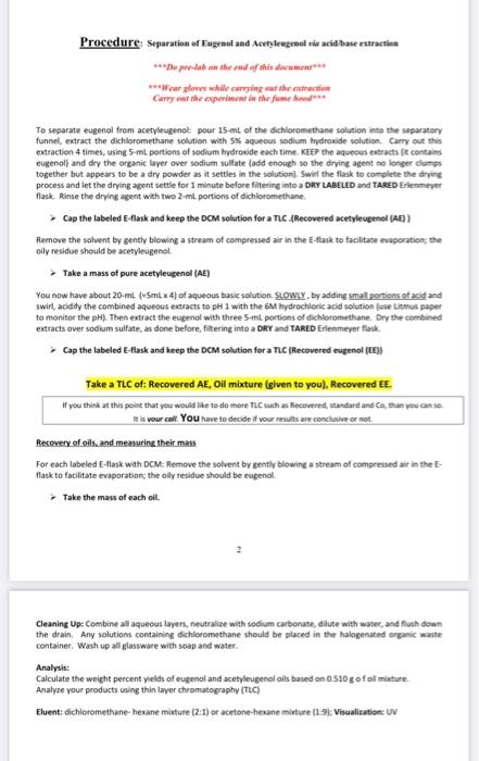 Solved Please complete the flow chart for the pre-lab, I | Chegg.com