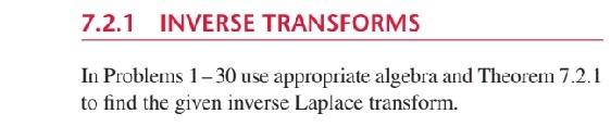 Solved In Problems 1-30 use appropriate algebra and Theorem | Chegg.com