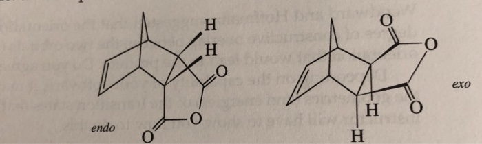 Solved 1. Draw a structure for the exo product formed by | Chegg.com