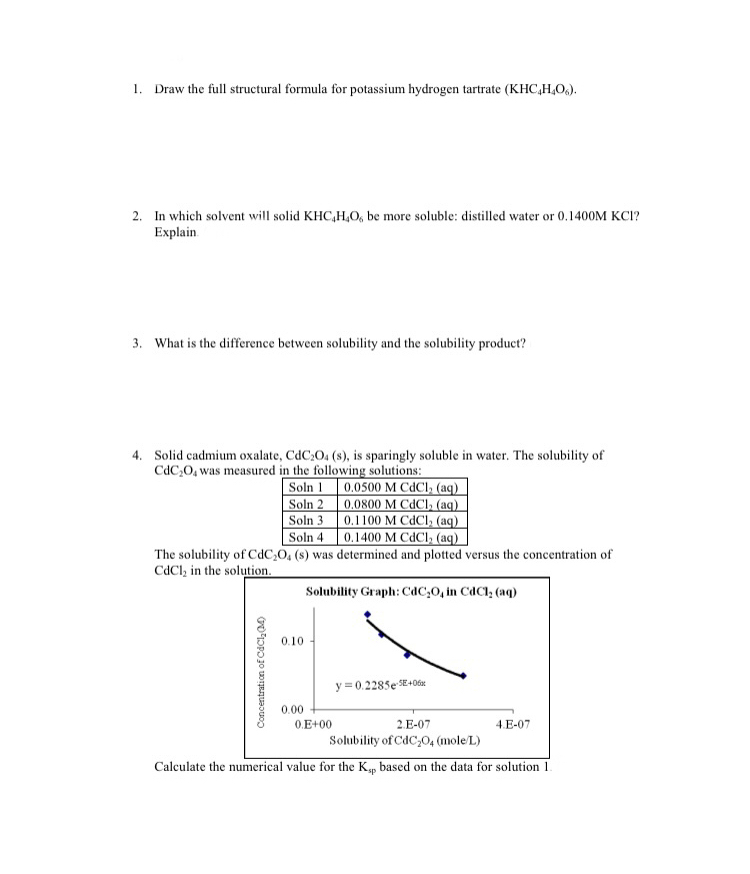 Solved Draw the full structural formula for potassium | Chegg.com