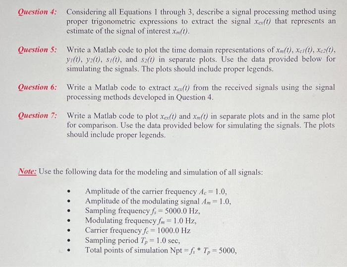 Solved Consider The Following Communication System Where A