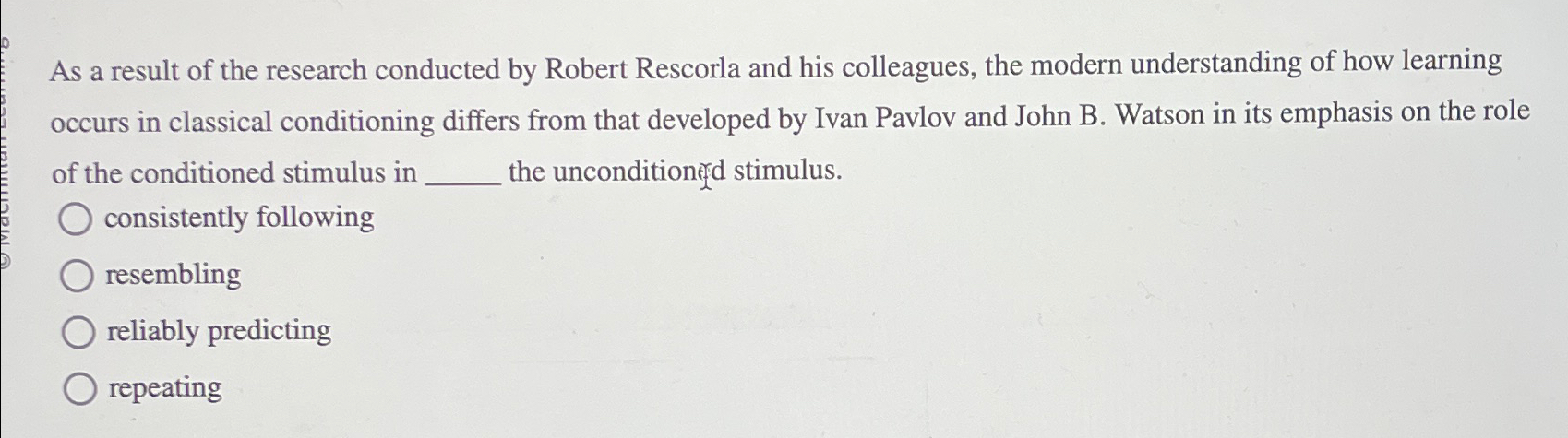 Solved As a result of the research conducted by Robert | Chegg.com