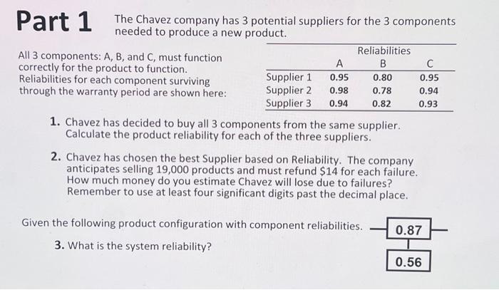 Solved 6P1. There are three parts of the same question. | Chegg.com