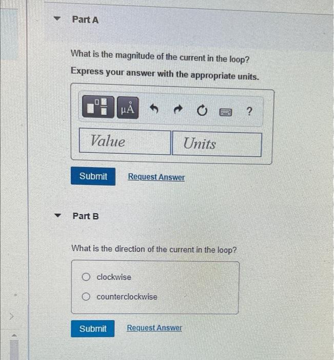 Solved > The loop in the figure is being pushed into the | Chegg.com