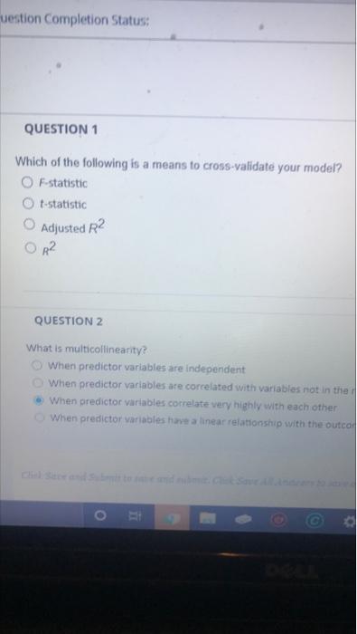 Solved uestion Completion Status: QUESTION 1 Which of the | Chegg.com