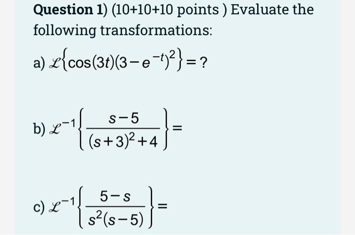 Solved (5 Points) The solution the differential equation | Chegg.com