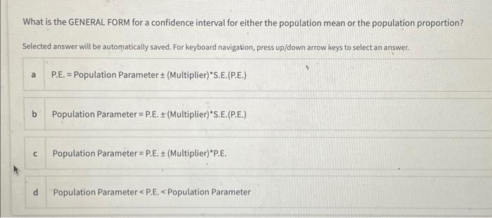 Solved The Finite Population Correction Fpc Factor Is