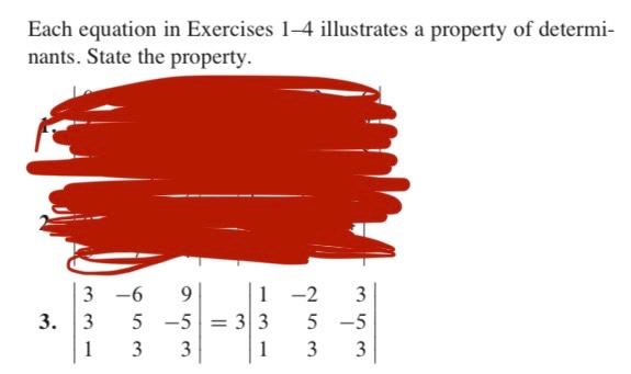 Solved Each equation in Exercises 1-4 illustrates a property | Chegg.com