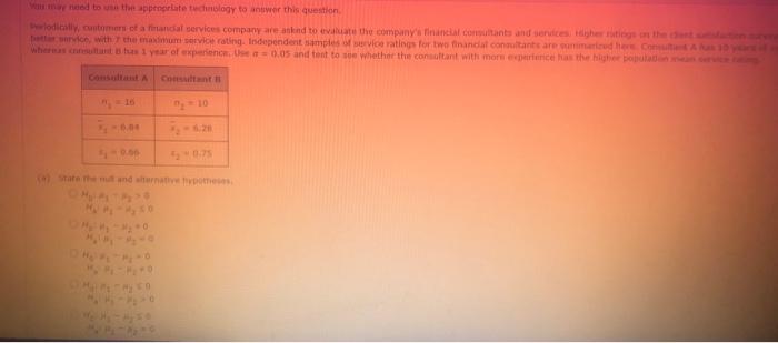 Solved p.vation = (d) What ho your conclusion? | Chegg.com