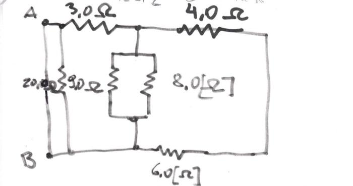 Solved what is the total R (resistance) | Chegg.com
