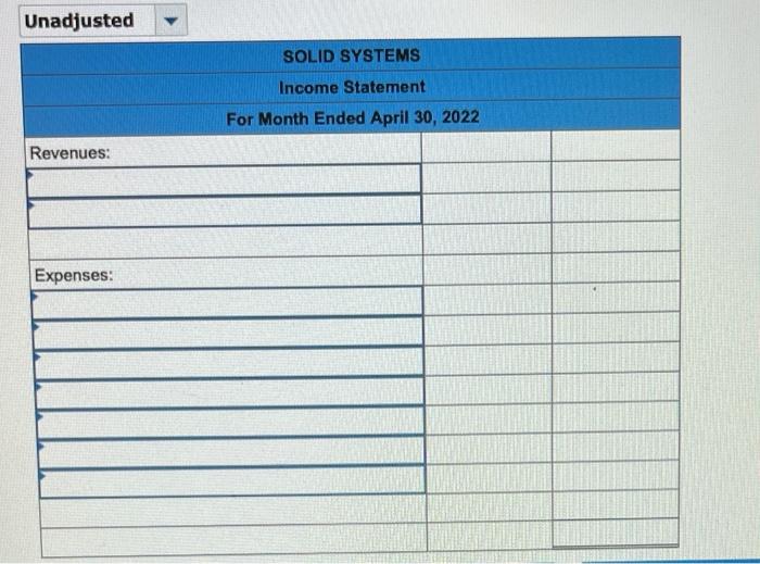 Solved April Mohr opened a web consulting business called | Chegg.com