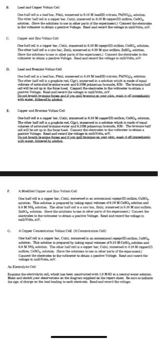 Solved Atrybie Call 1 Write the cell diagram (notation for | Chegg.com