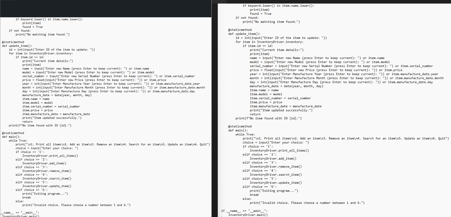 Use Python on the included program To extend the | Chegg.com