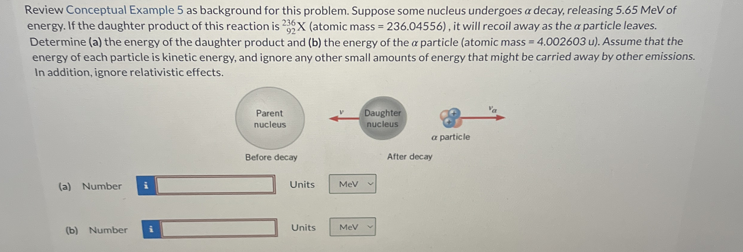 Solved Review Conceptual Example 5 ﻿as background for this | Chegg.com