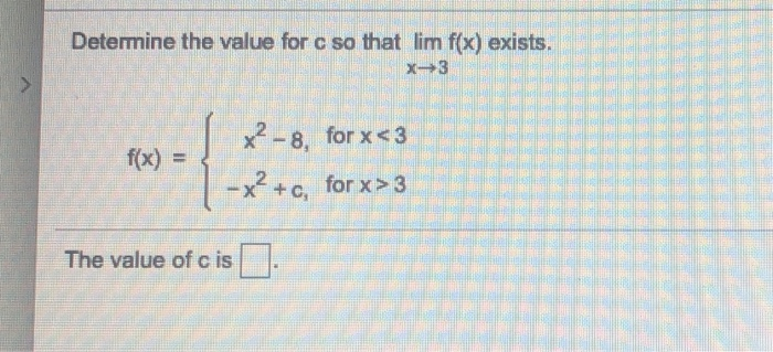Solved The notation lim F(x) is read X-5 Choose the correct | Chegg.com