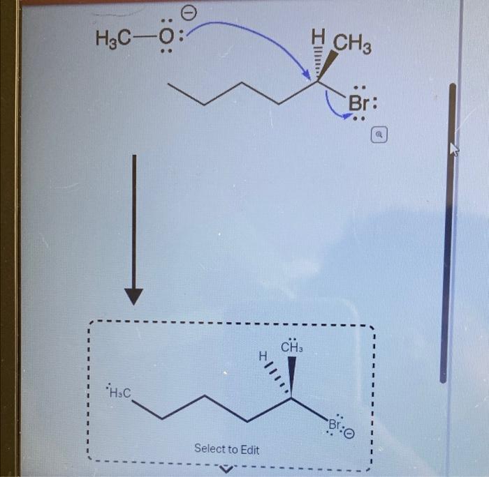 Solved Draw the product of the SN2 reaction shown below. | Chegg.com