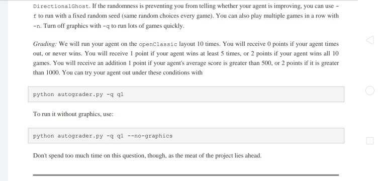 CMPS 403 – Fall 2020 - Project 2: Adversarial Search | Chegg.com