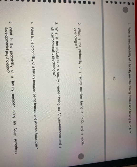 Solved use this data to answer questions 1 through 20. | Chegg.com