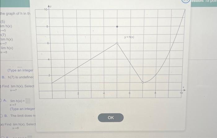 use the value of h in the given figure to find the | Chegg.com