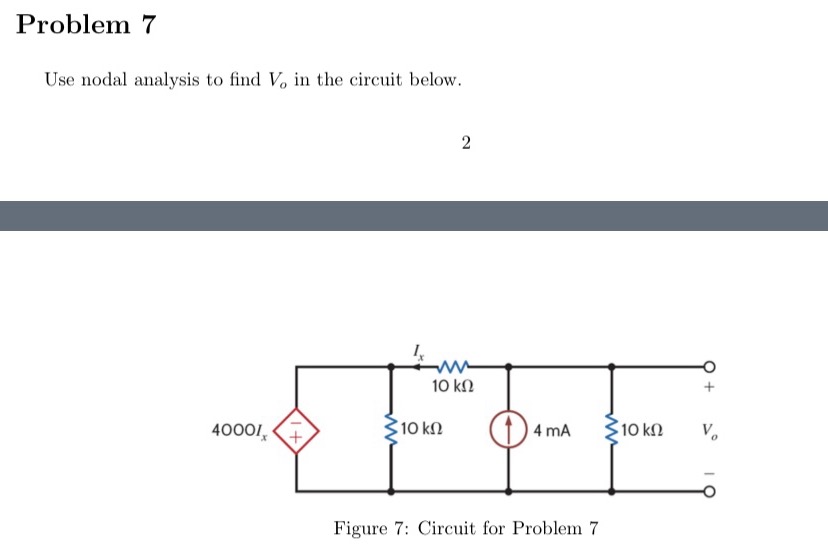 Need help with problem 7 , 8 , ﻿and 9 ﻿with work | Chegg.com