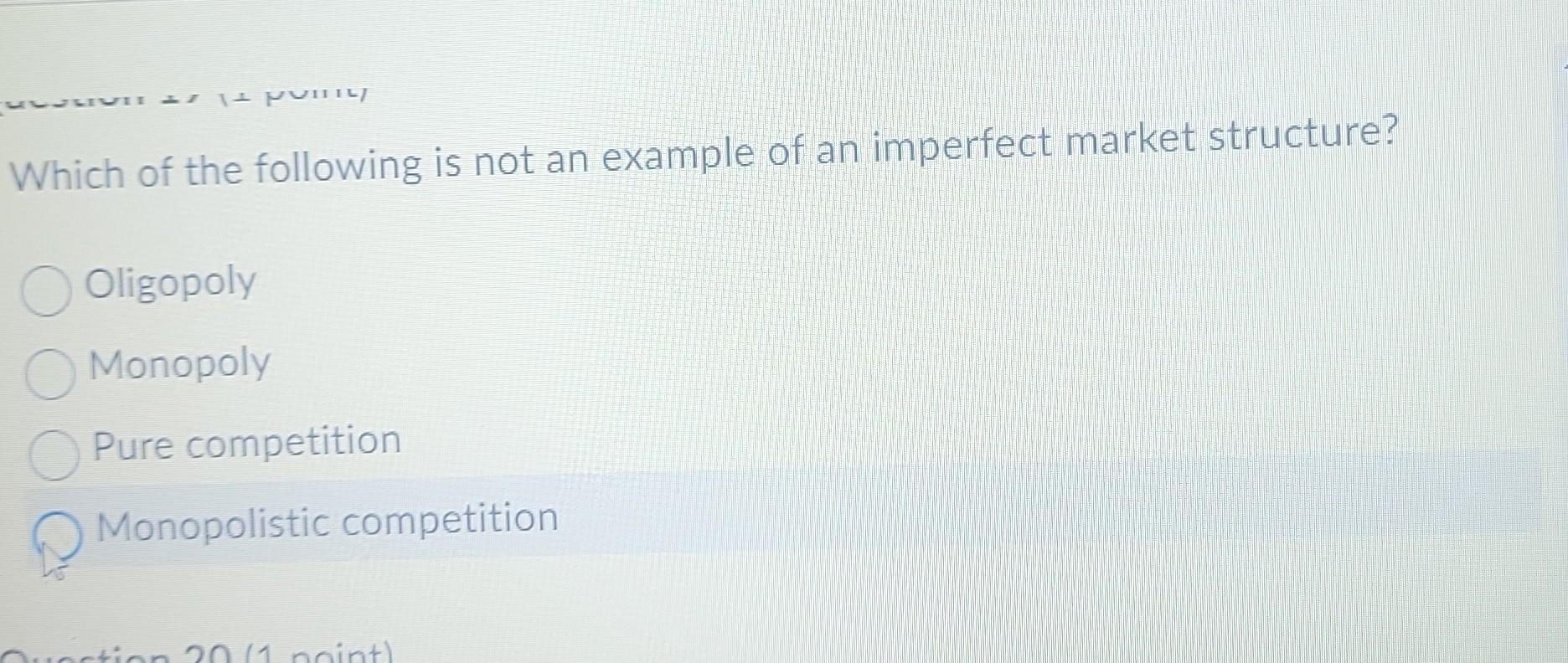 Solved Which of the following is not an example of an | Chegg.com