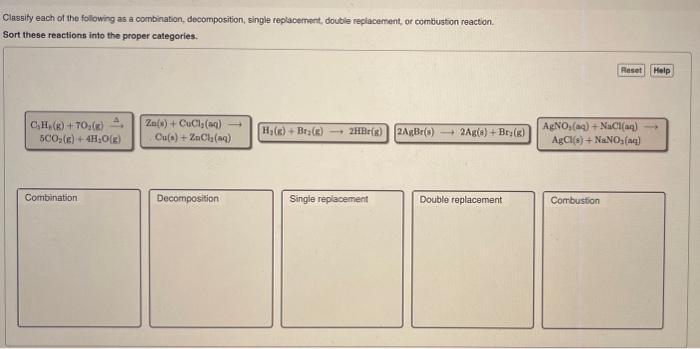 Solved Classify each of the following as a combination, | Chegg.com