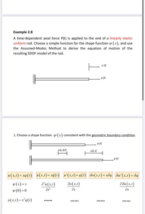 Solved structure dynamic ( only expert answer it ) if its | Chegg.com