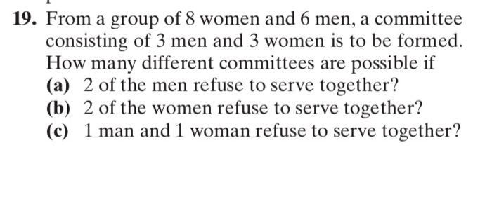 Solved 10. In how many ways can 8 people be seated in a row | Chegg.com