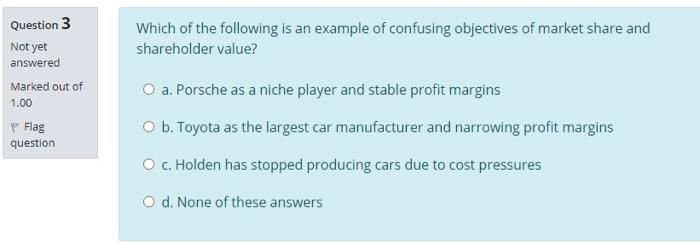 Solved Which of the following is an example of confusing | Chegg.com