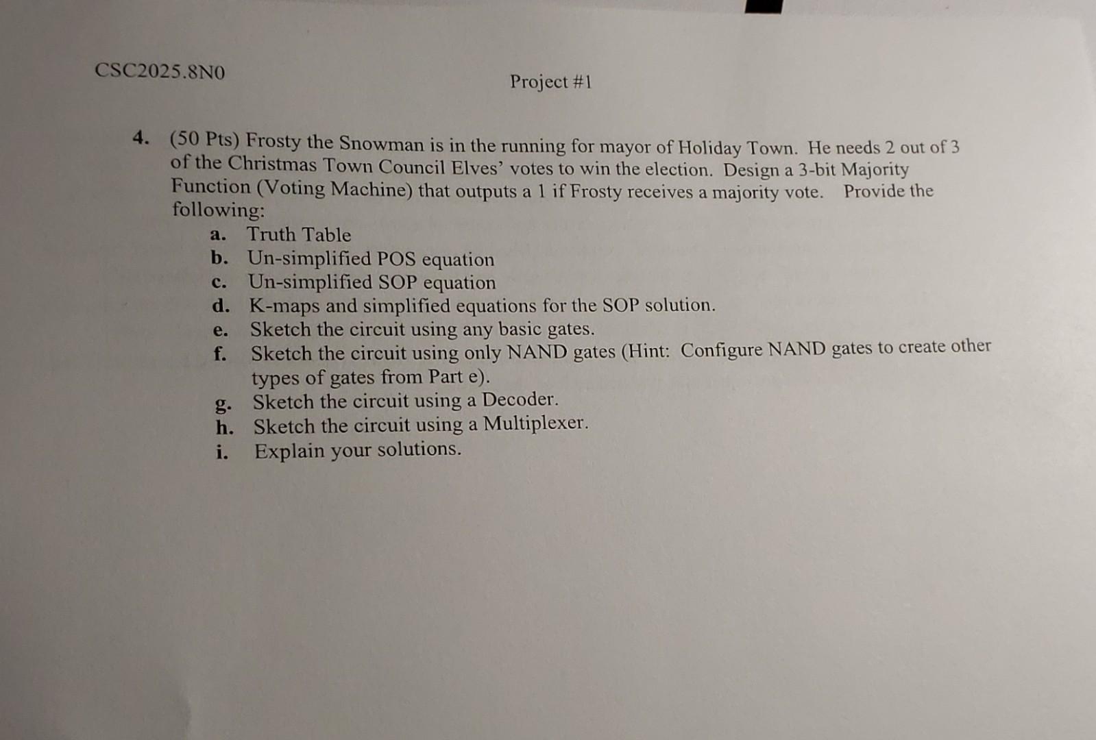 (50 Pts) COMBINATION LOCK: Design a combination lock | Chegg.com