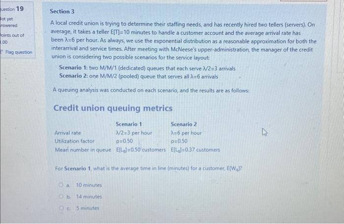 Solved Calculate the service rate (capacity) of a teller, μ | Chegg.com