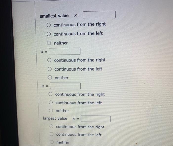 Solved Use the graph to determine the x-values at which is | Chegg.com