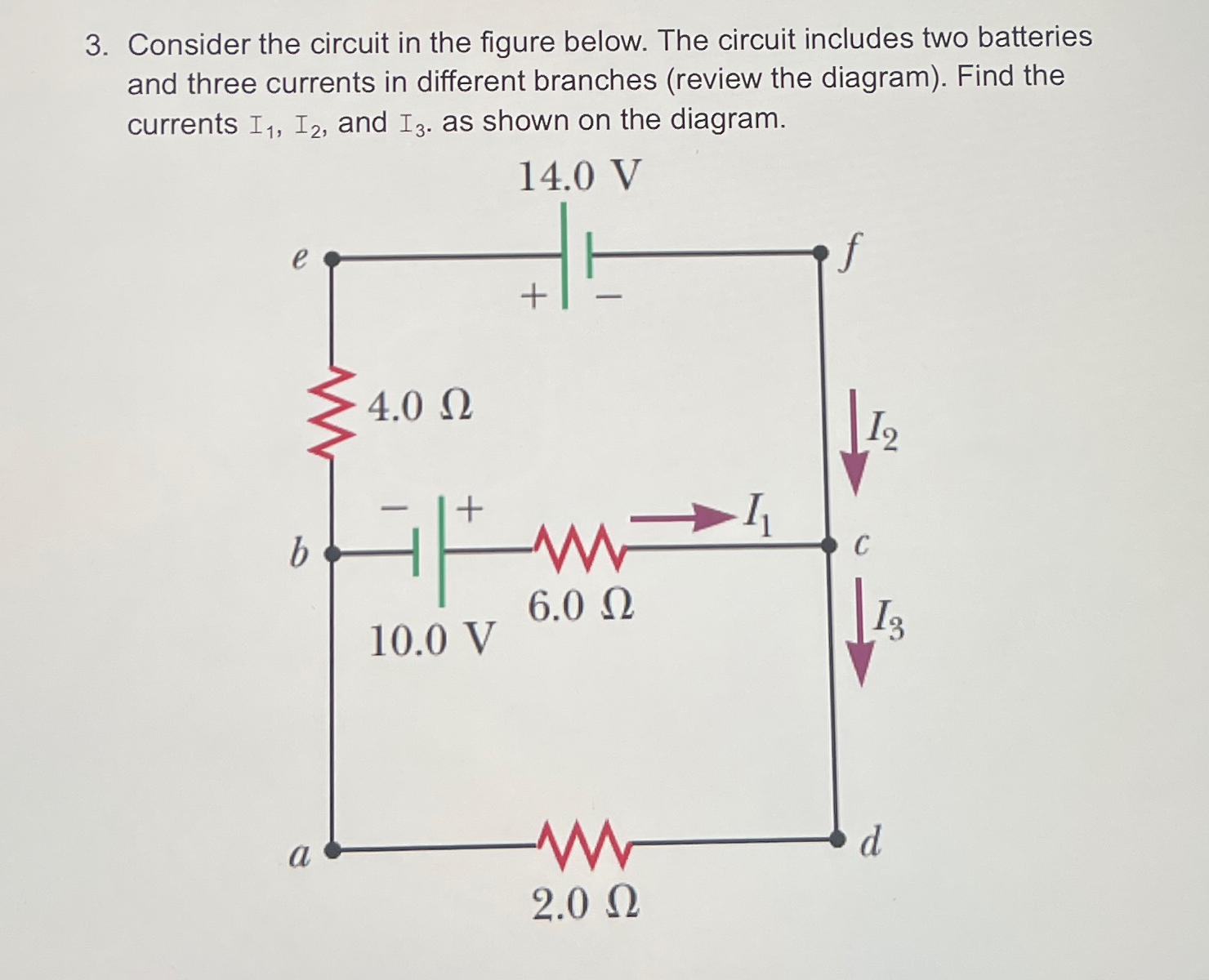 Solved Consider the circuit in the figure below. The circuit | Chegg.com