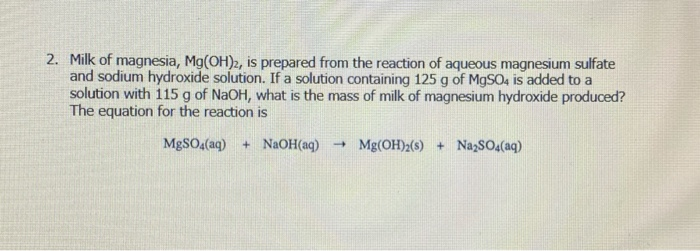 Solved POST - LABORATORY ASSIGNMENT 1. When sample of 100 mL | Chegg.com