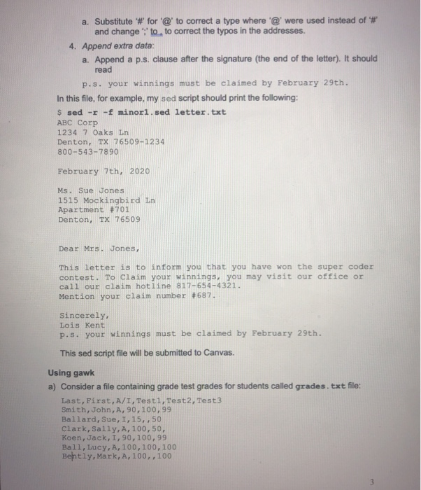 Program Description In This Assignment You Will 