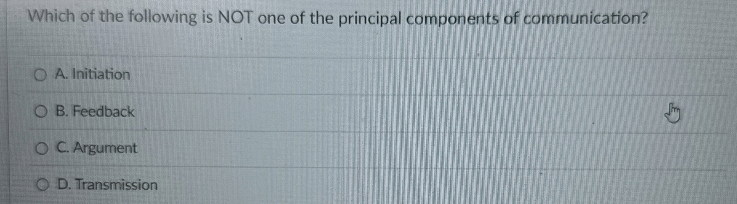 Solved Which of the following is NOT one of the principal | Chegg.com